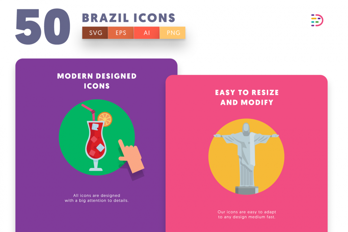 50 Brazil Icons - Dighital Icons | Premium Icon Sets For All Your Designs!