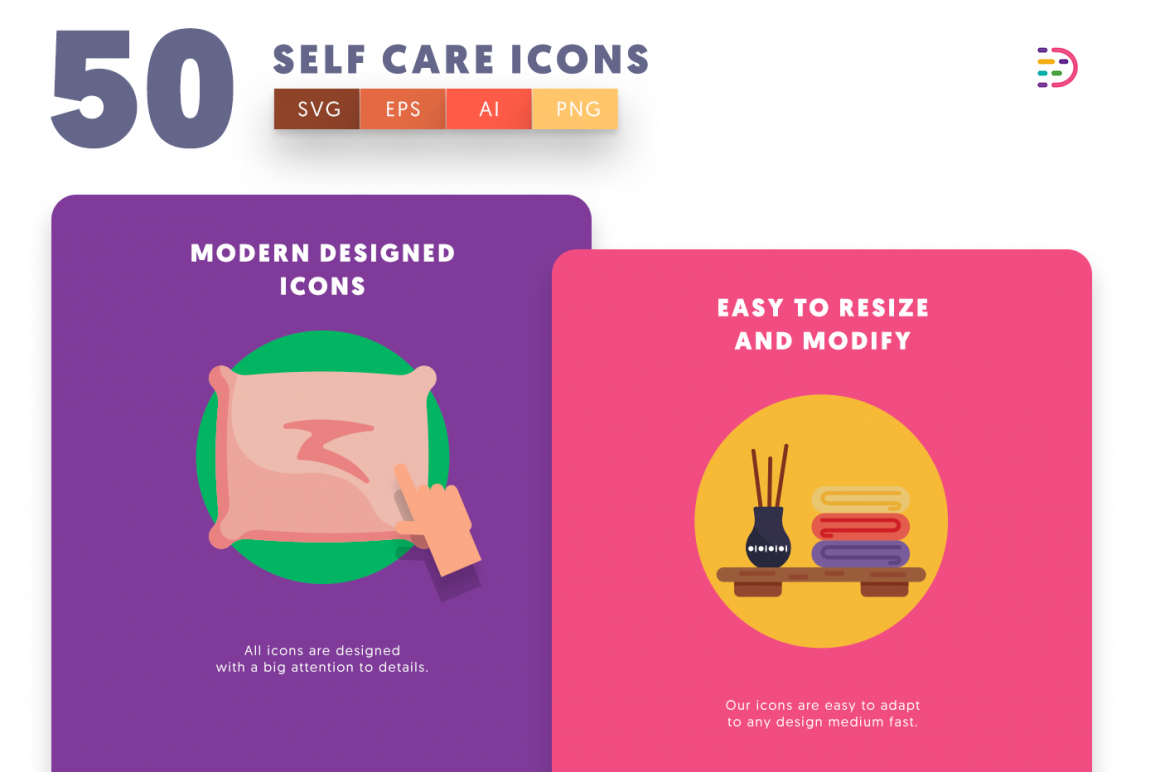 50 Self Care Icons - Dighital Icons | Premium Icon Sets For All Your ...