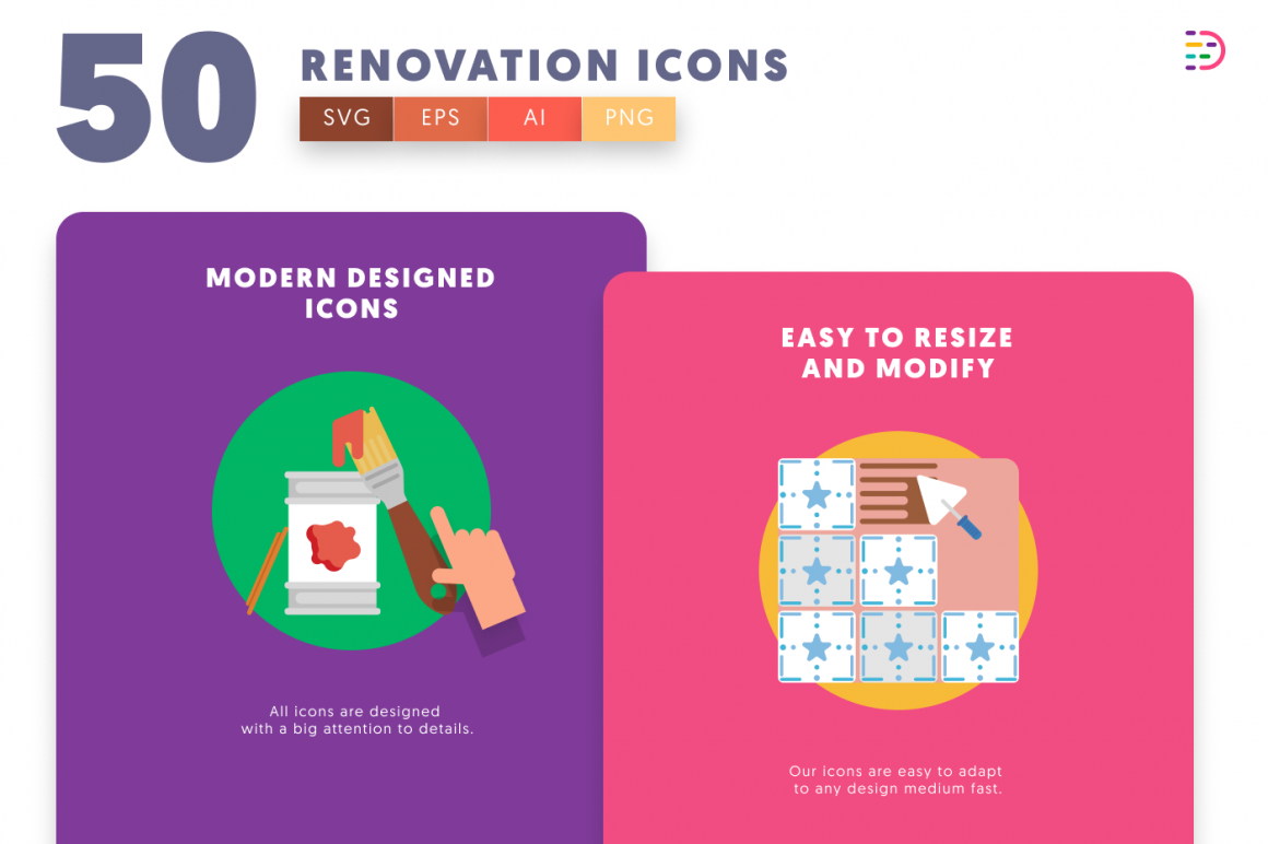 50 Renovation Icons - Dighital Icons | Premium Icon Sets For All Your ...