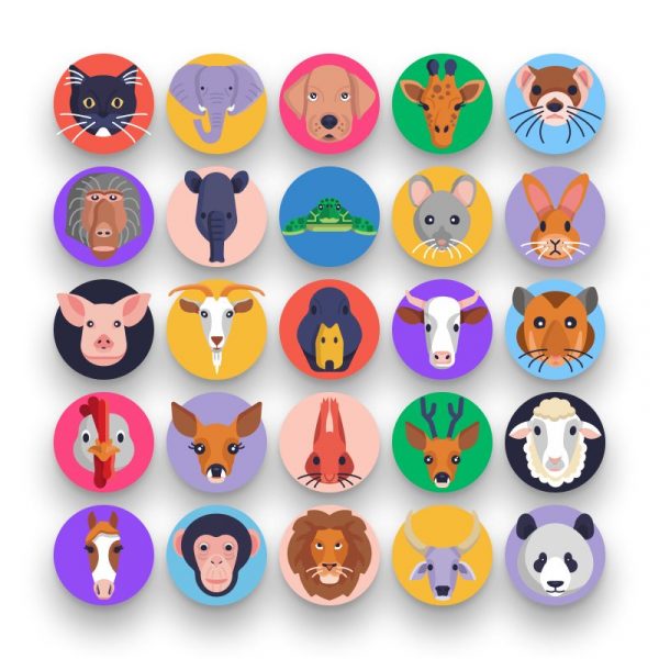 50 Animals Icons - Dighital Icons | Premium Icon Sets For All Your Designs!