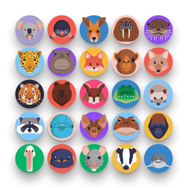50 Animals Icons - Dighital Icons | Premium Icon Sets For All Your Designs!