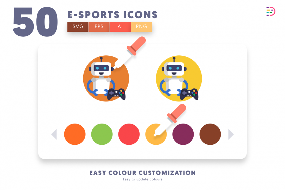 50 E-Sports Icons - Dighital Icons | Premium Icon Sets For All Your ...