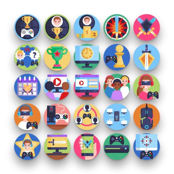 50 E-Sports Icons - Dighital Icons | Premium Icon Sets For All Your ...