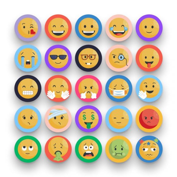50 Emoji Icons - Express yourself creatively