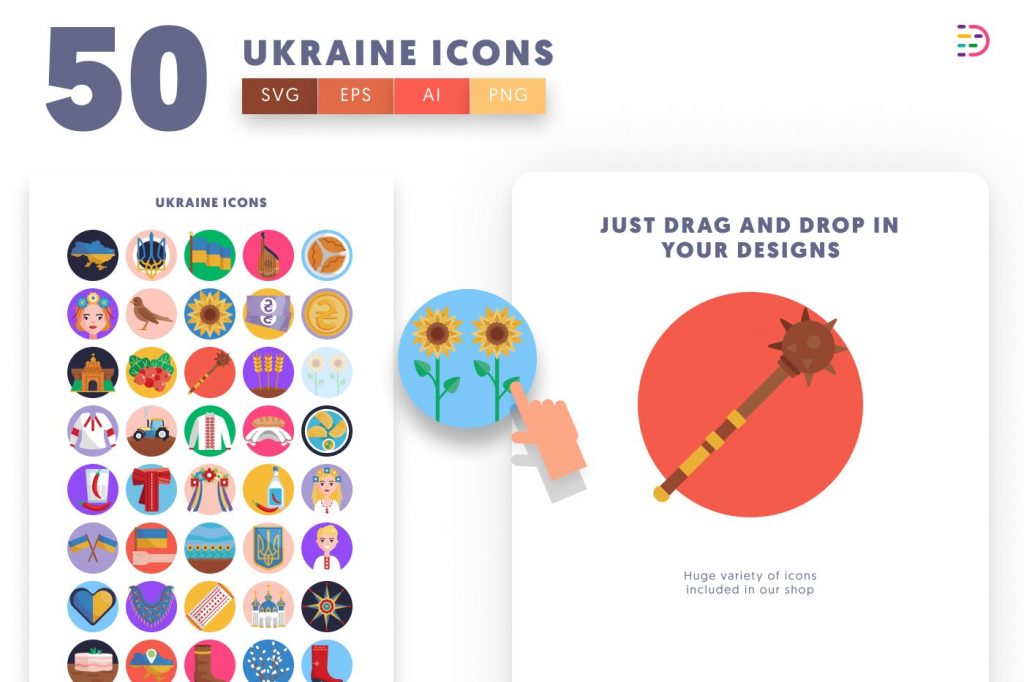 50 Ukraine Icons - Embrace the Essence of Ukrainian Culture