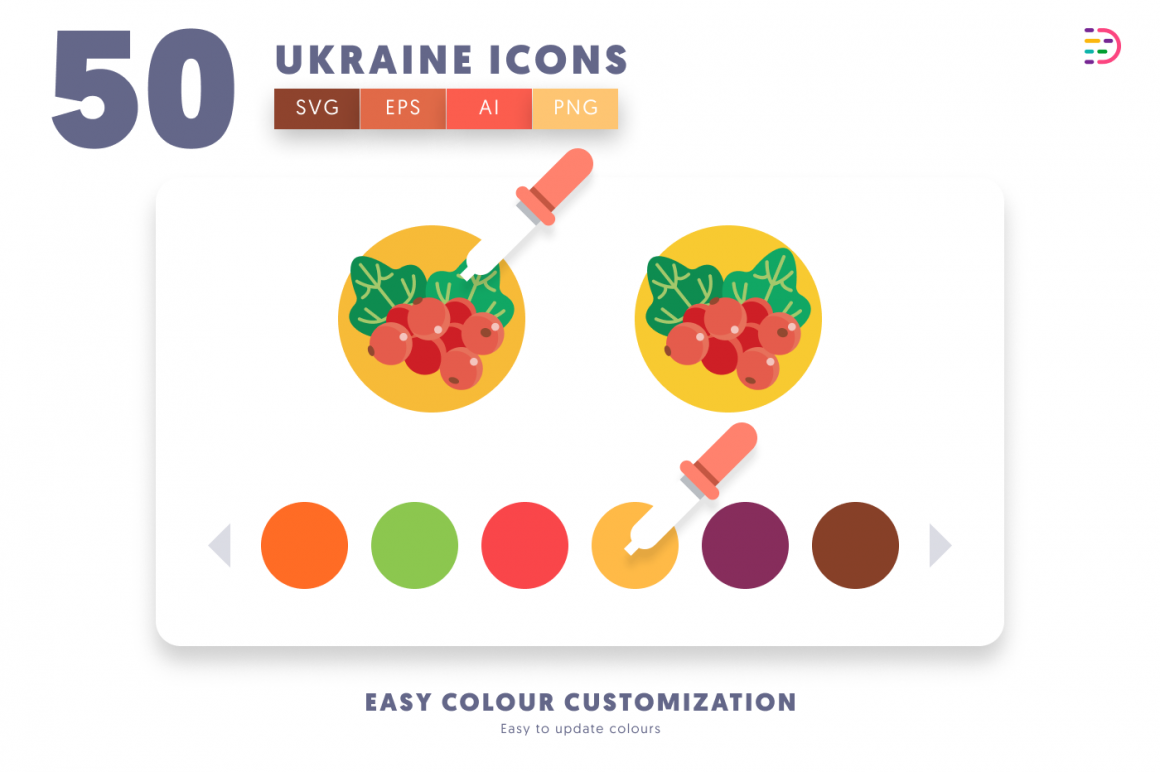 50 Ukraine Icons - Embrace the Essence of Ukrainian Culture