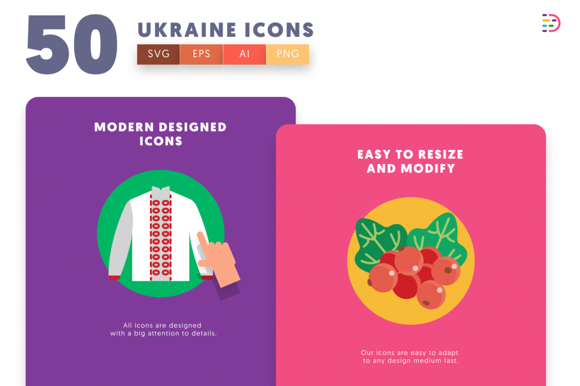 50 Ukraine Icons - Embrace the Essence of Ukrainian Culture