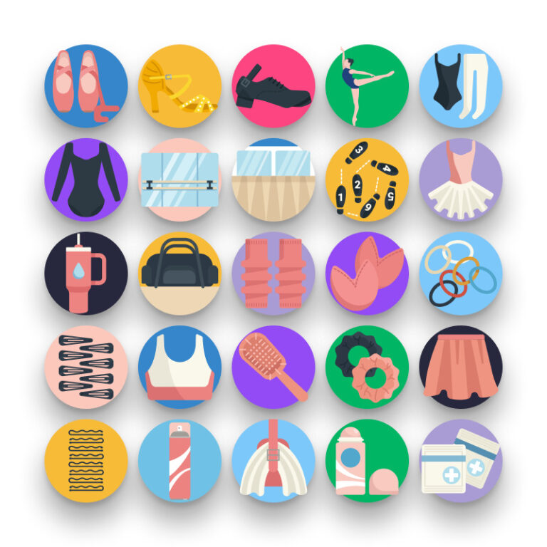 Dance Styles Icons - Dighital Icons | Premium Icon Sets For All Your ...